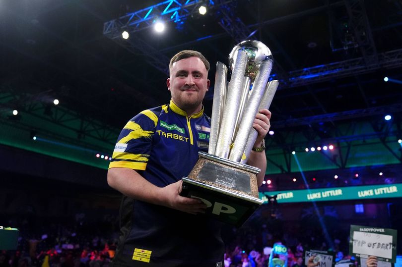 Ultimate darts rich list with £11.5m star leading the way and Luke ...