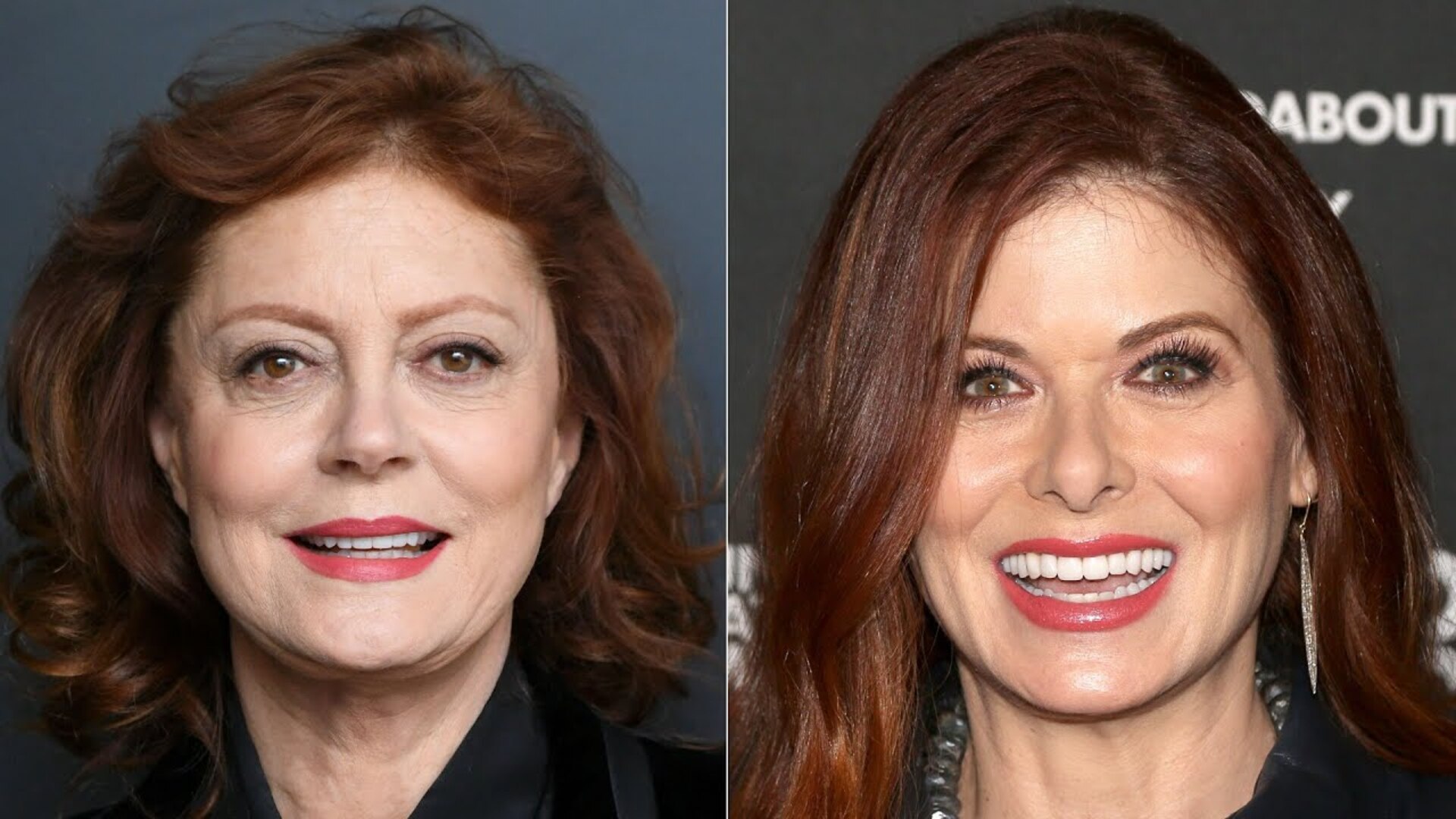 Debra Messing & Susan Sarandon's heated feud over Donald Trump