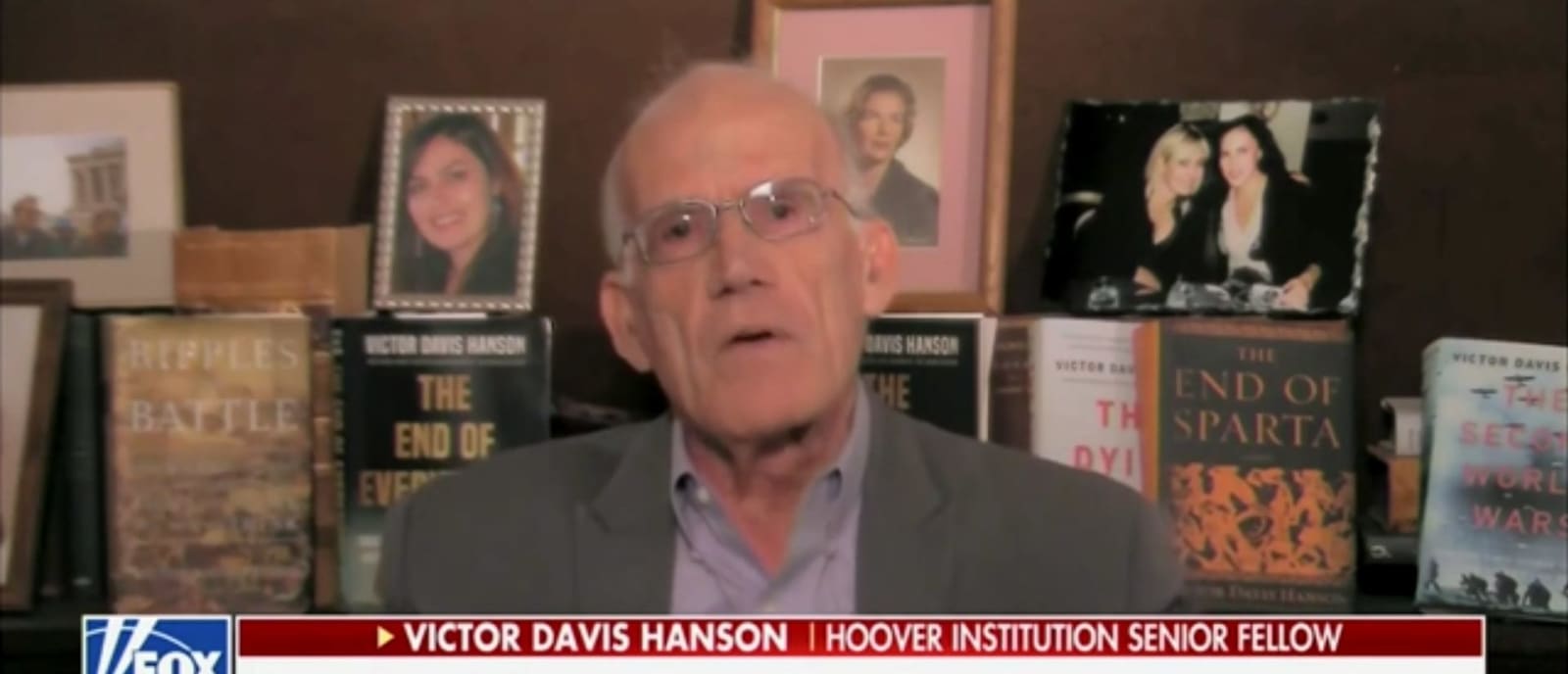 Victor Davis Hanson gives health update after undergoing major operation