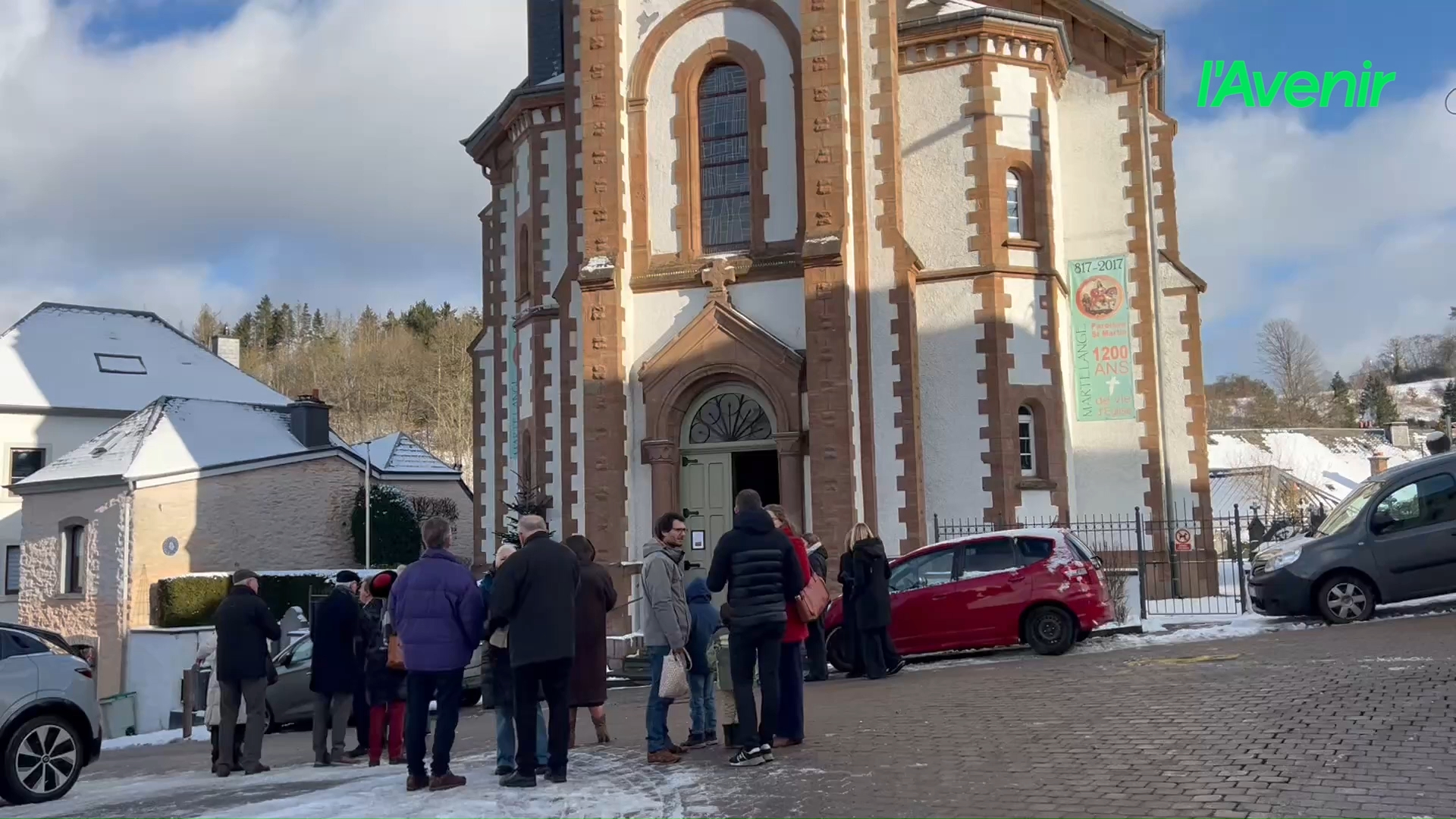 Le carillon a chanté l'an neuf dimanche midi
