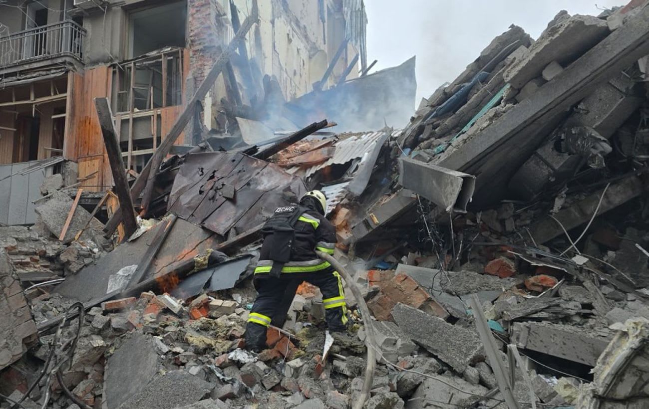 Kharkiv death toll climbs once more following Russian missile attack