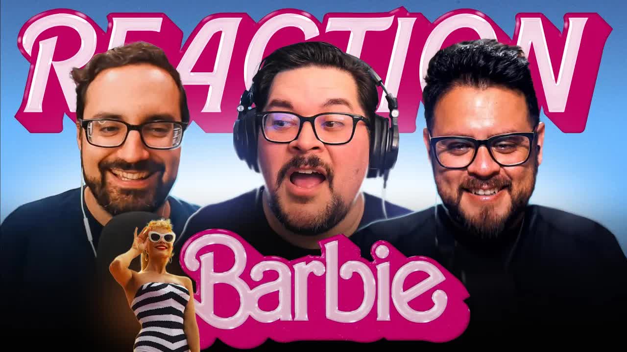 Barbie - teaser trailer reaction