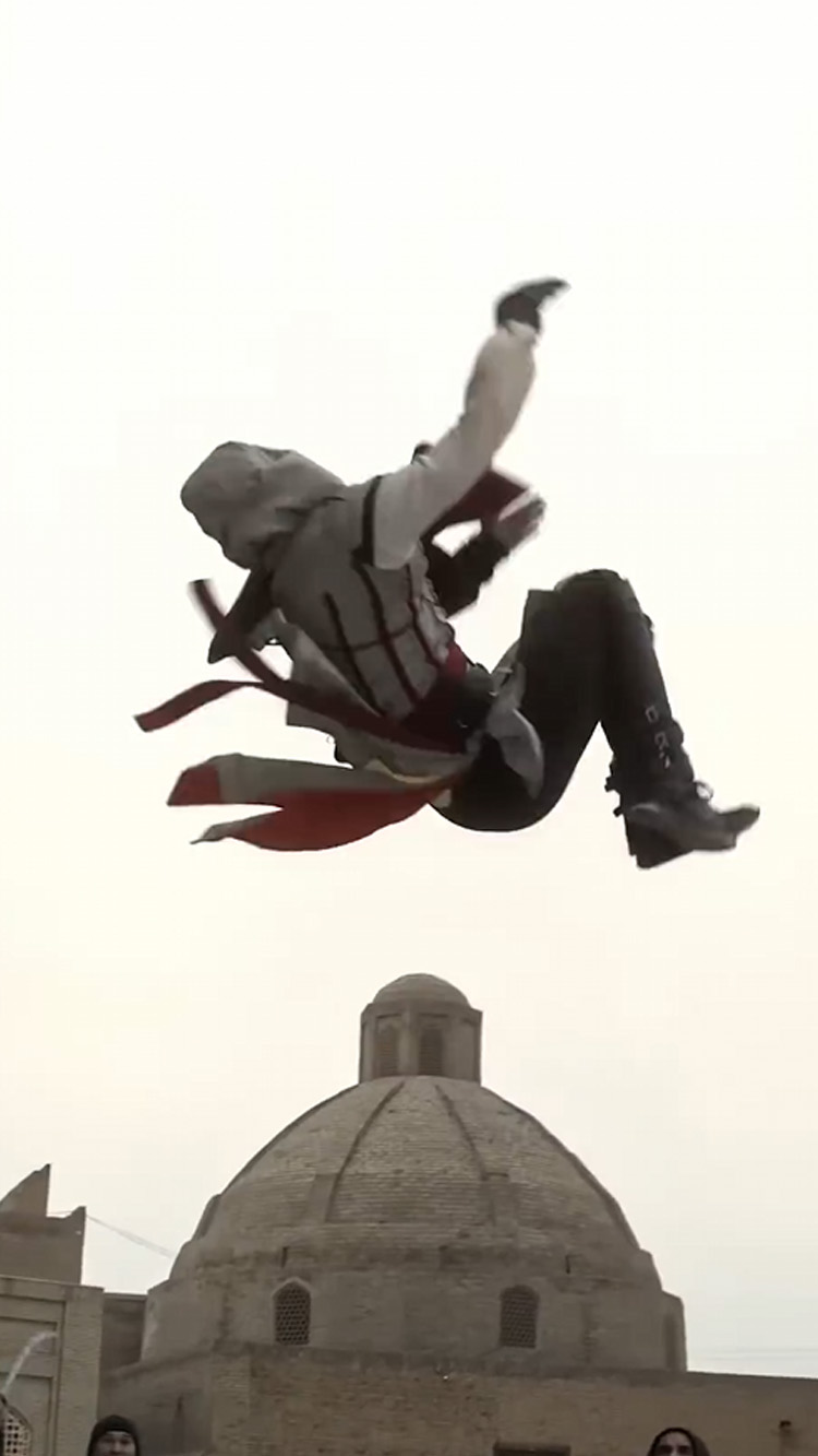 What if Assassin’s Creed was real life?
