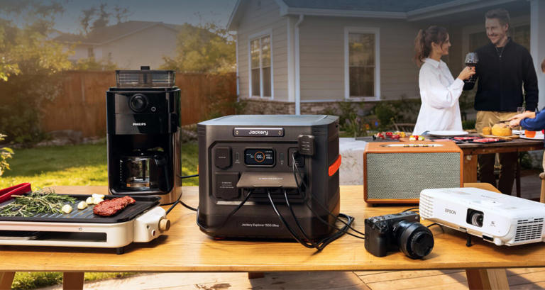 Jackery goes big at CES 2026 with rugged power station, solar gazebo ...