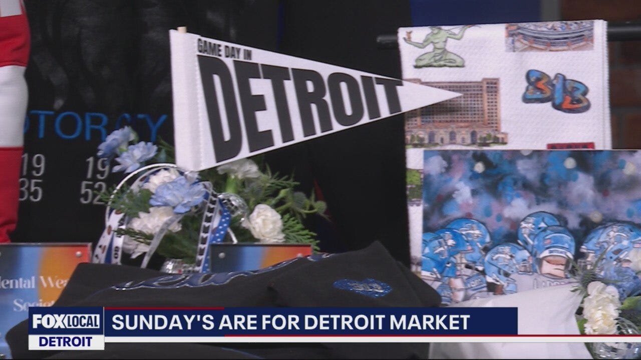 Sunday's are for Detroit Market