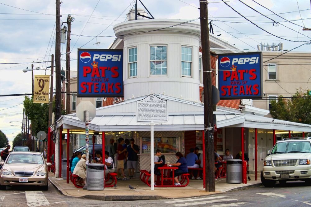 Cheesesteak spots in Philly to try
