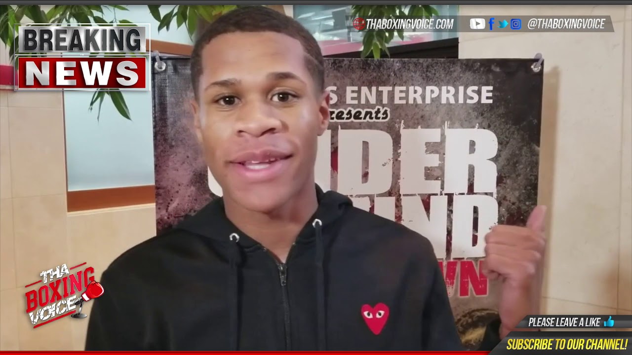 Devin Haney on Gervonta Davis beef: "Mayweather release the sparring ...