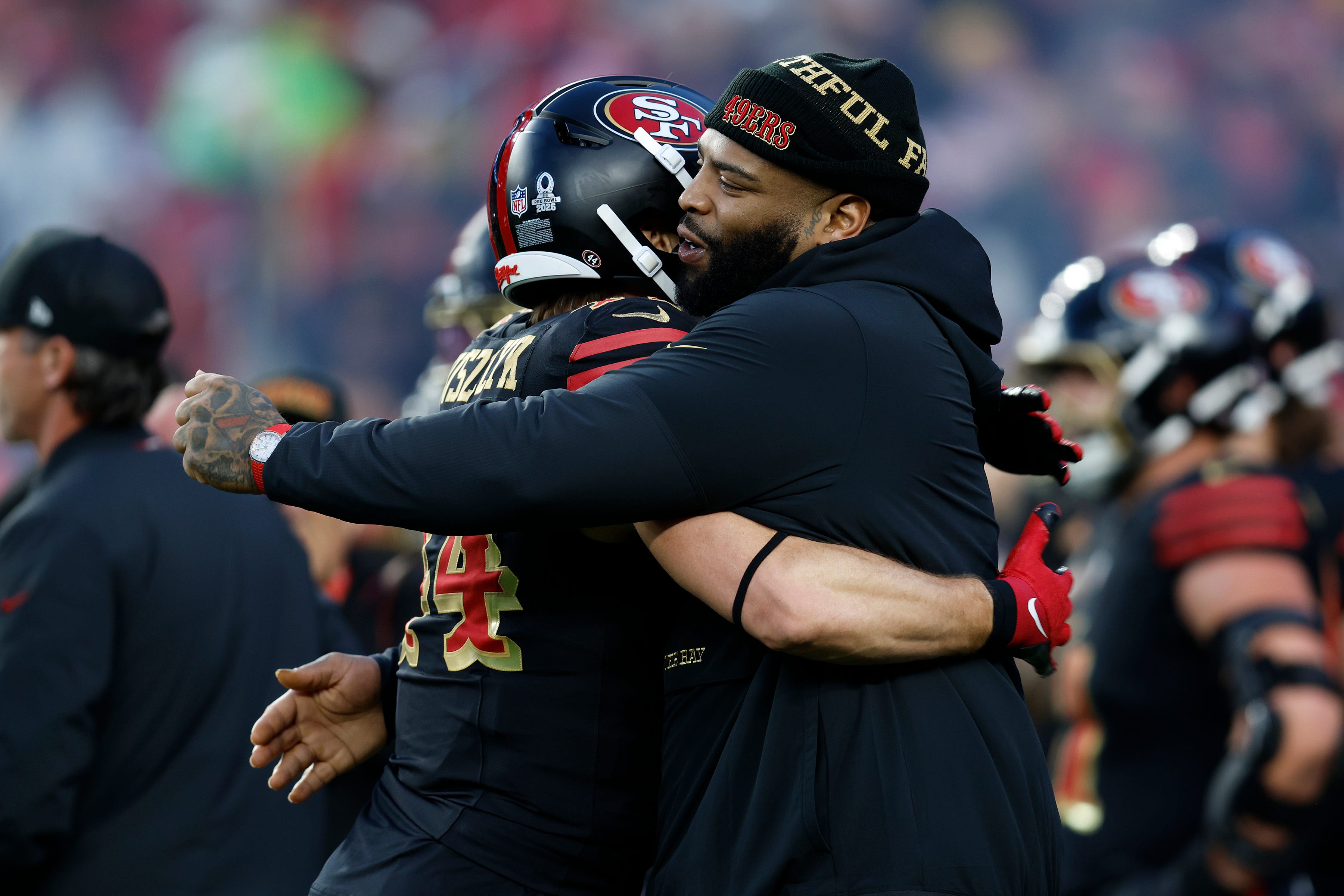 No news is good news on 49ers 2nd practice report of divisional round