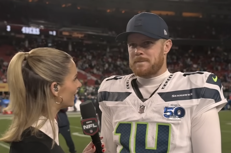 ESPN's Laura Rutledge reveals truth about Sam Darnold incident after ...