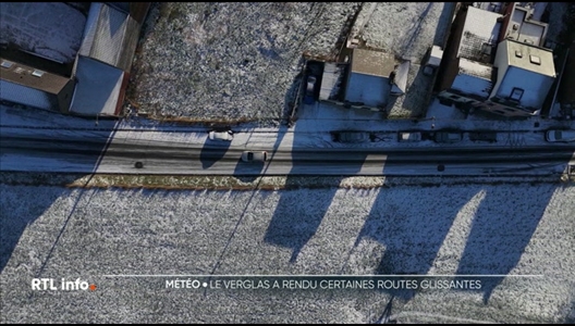 Routes glissantes à Namur : automobilistes et piétons appelés à la prudence