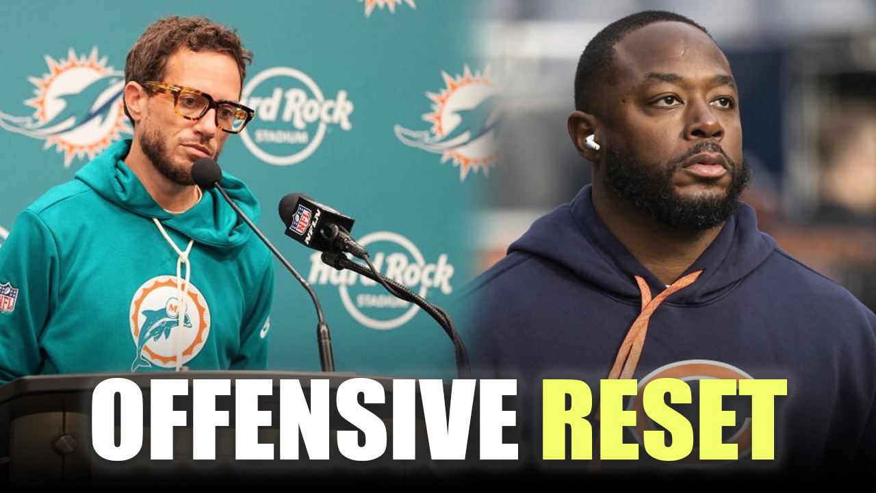 7 outside hires in the Chiefs’ offense if Matt Nagy is out