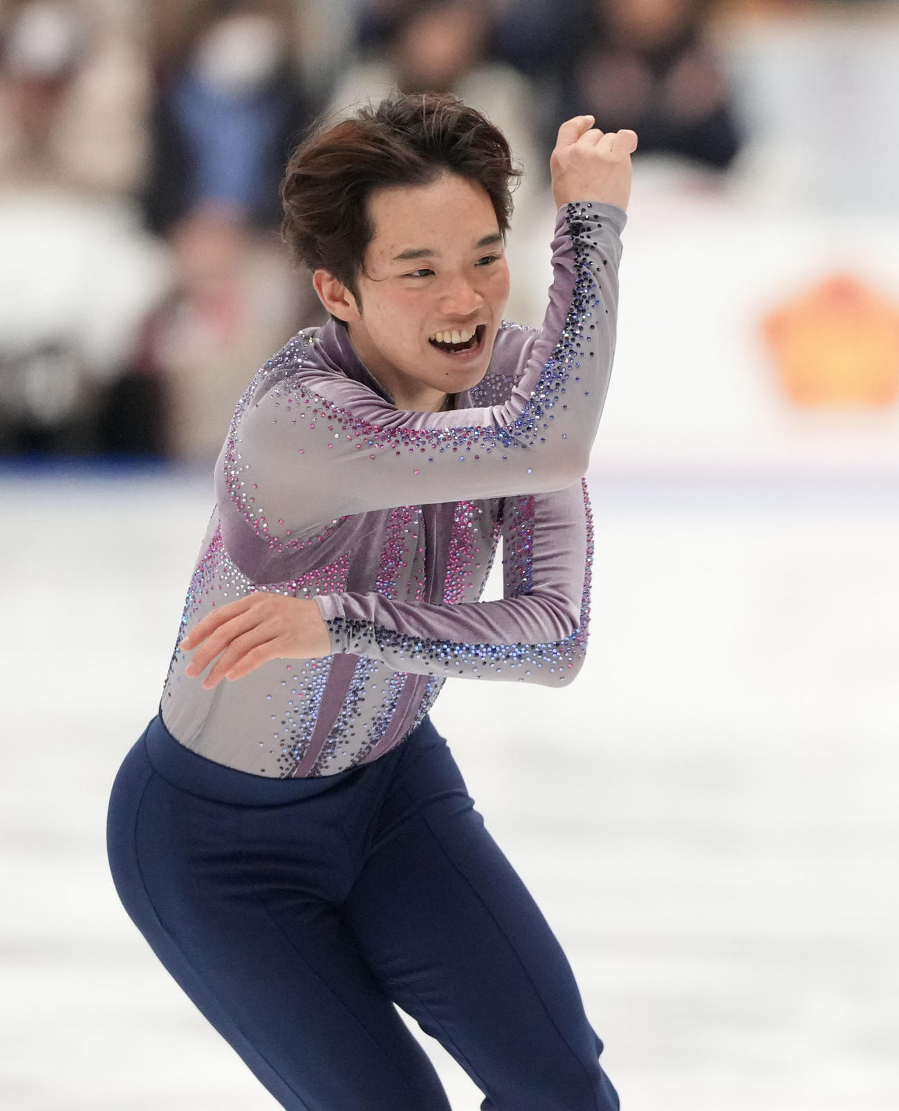 【フィギュア】友野一希が「名フェス」で今季SP披露 「現役続行を決断」と場内アナウンス