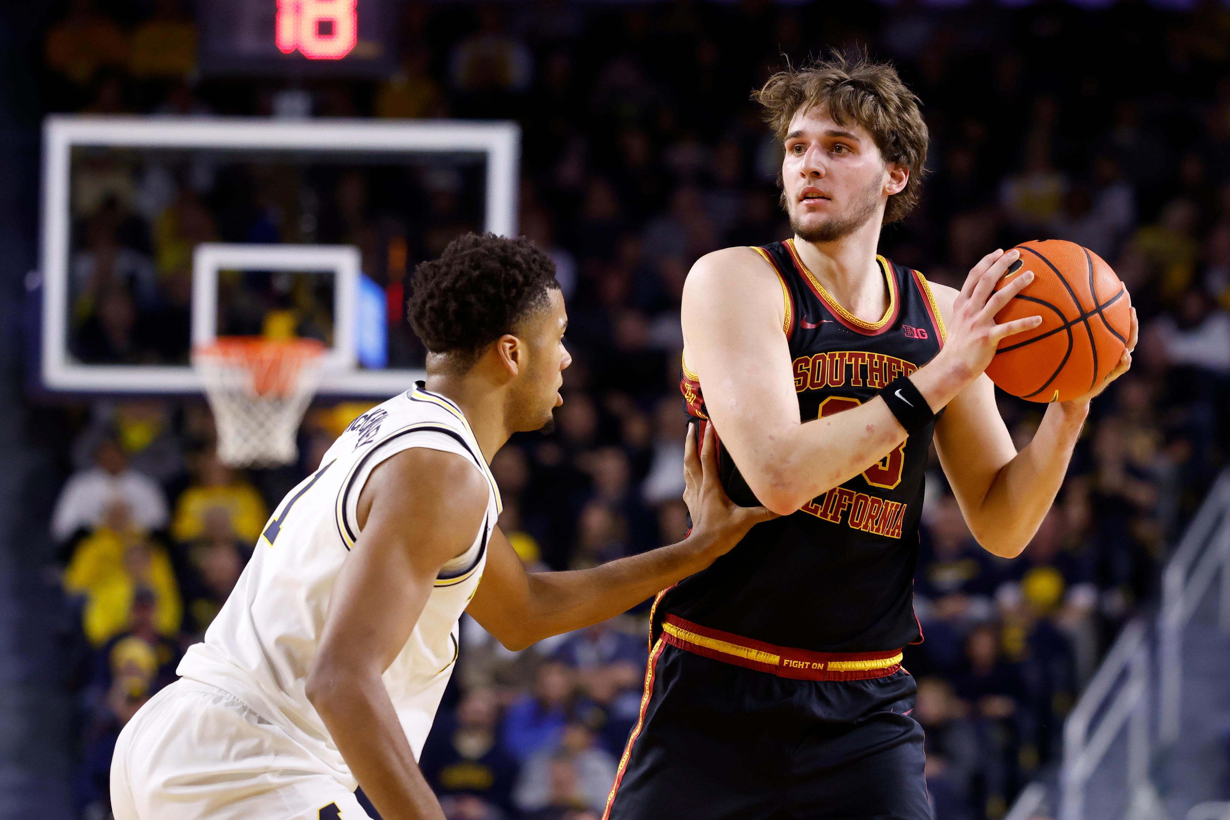 5 things to watch as USC men's basketball faces No. 9 Michigan State
