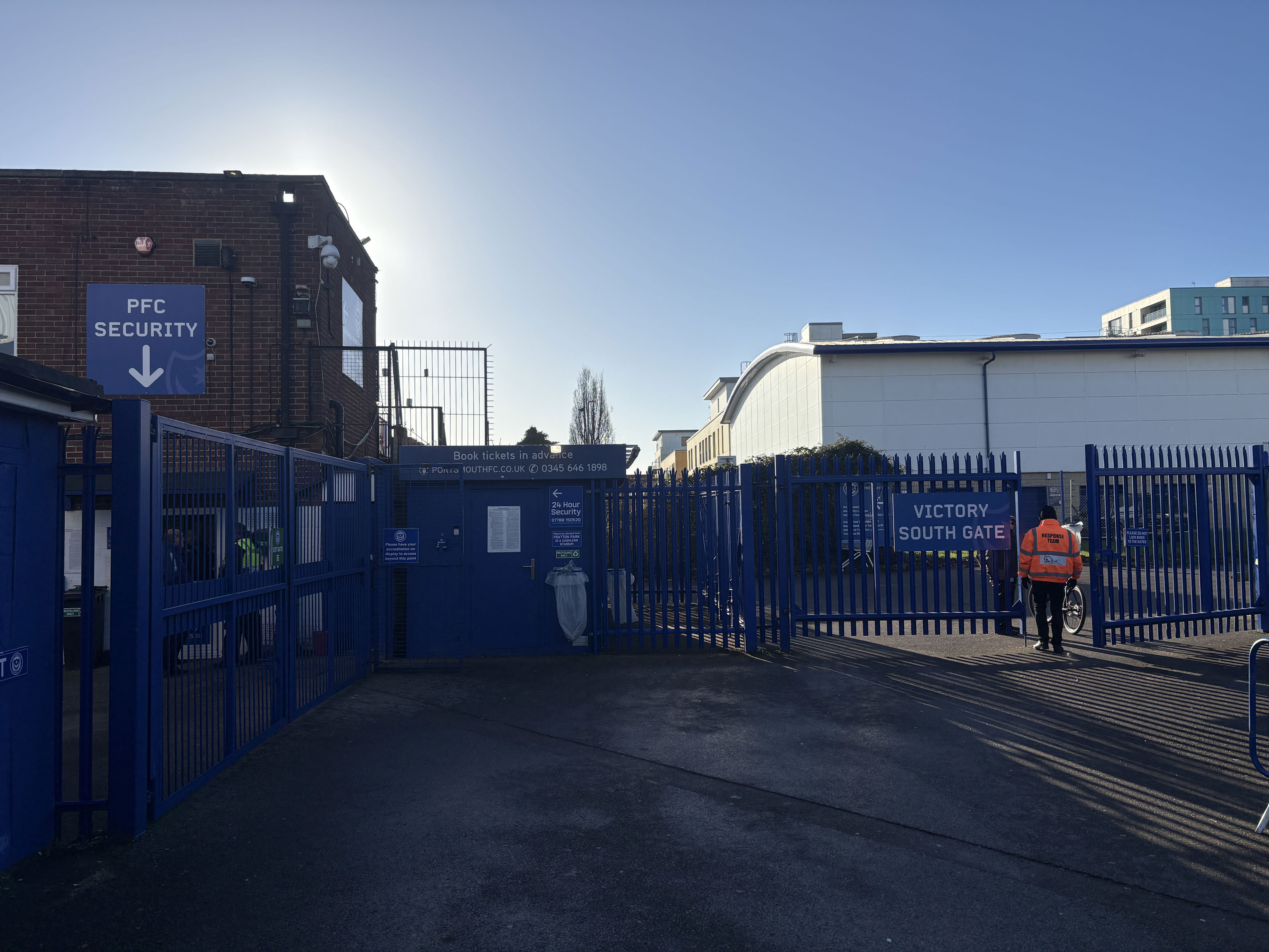 'Absolute nightmare': Portsmouth supporters' 2,500-mile Fratton Park ...