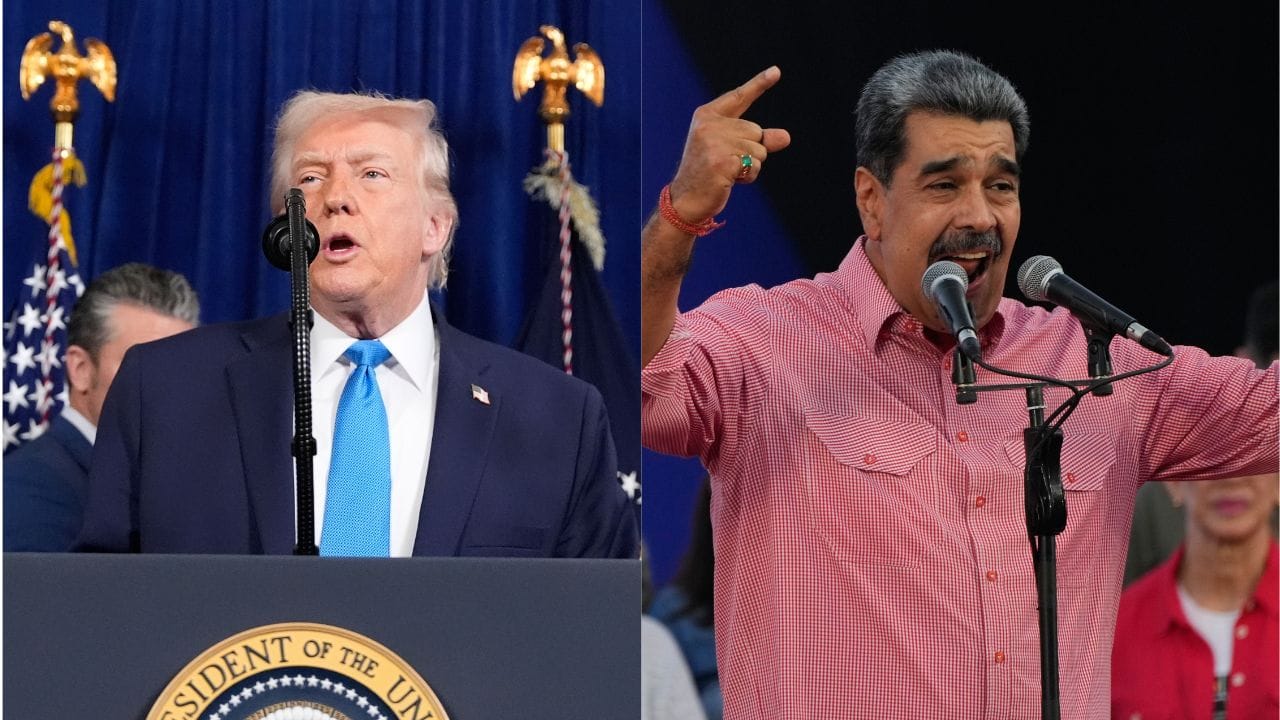 ‘Come get me, don’t be late’: White House shares Maduro’s old clip ...
