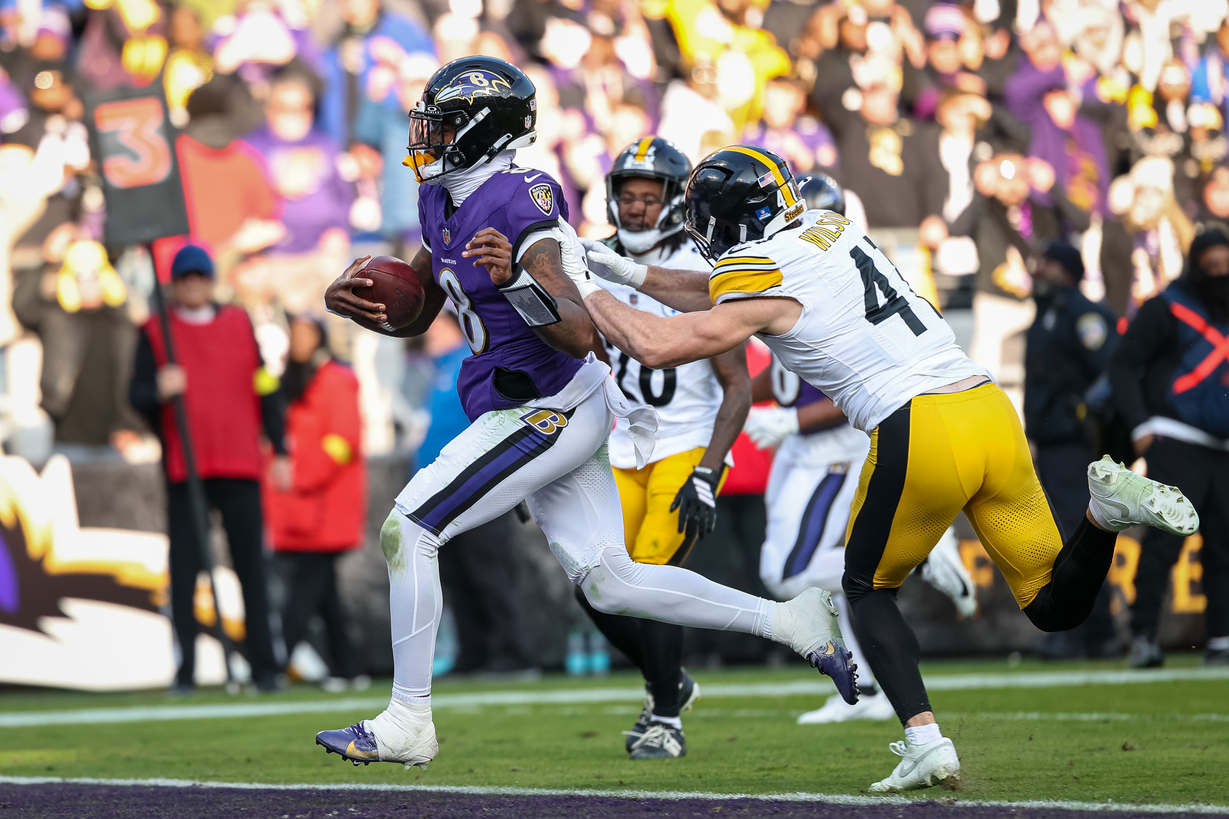 NFL playoff picture: How the Baltimore Ravens can clinch a playoff ...