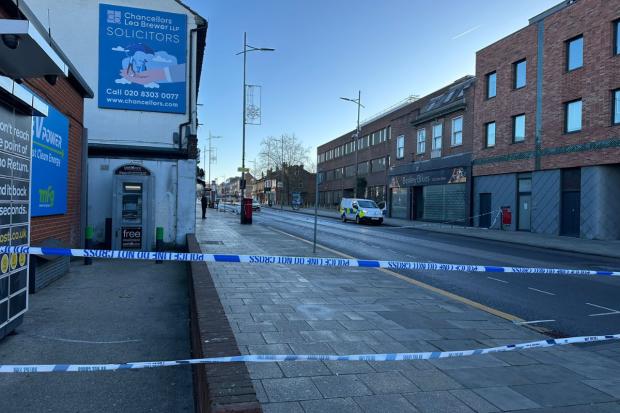 Man, 35, arrested on suspicion of attempted murder after shooting in ...