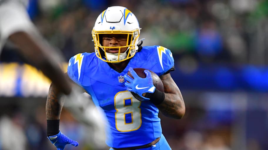 Will Kimani Vidal, Omarion Hampton play today? Injury buzz on Chargers ...