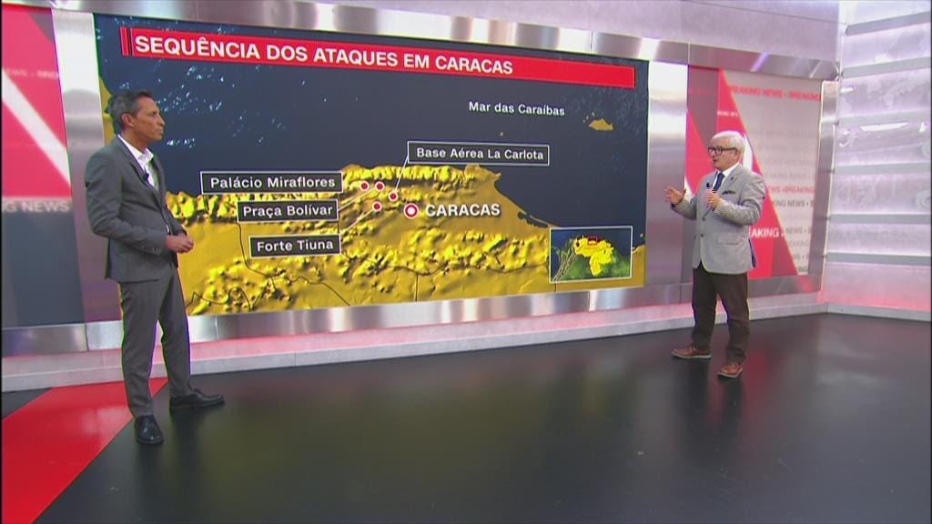 "Nicolás Maduro estava mais confiante na sua guarda do que aquilo que ...