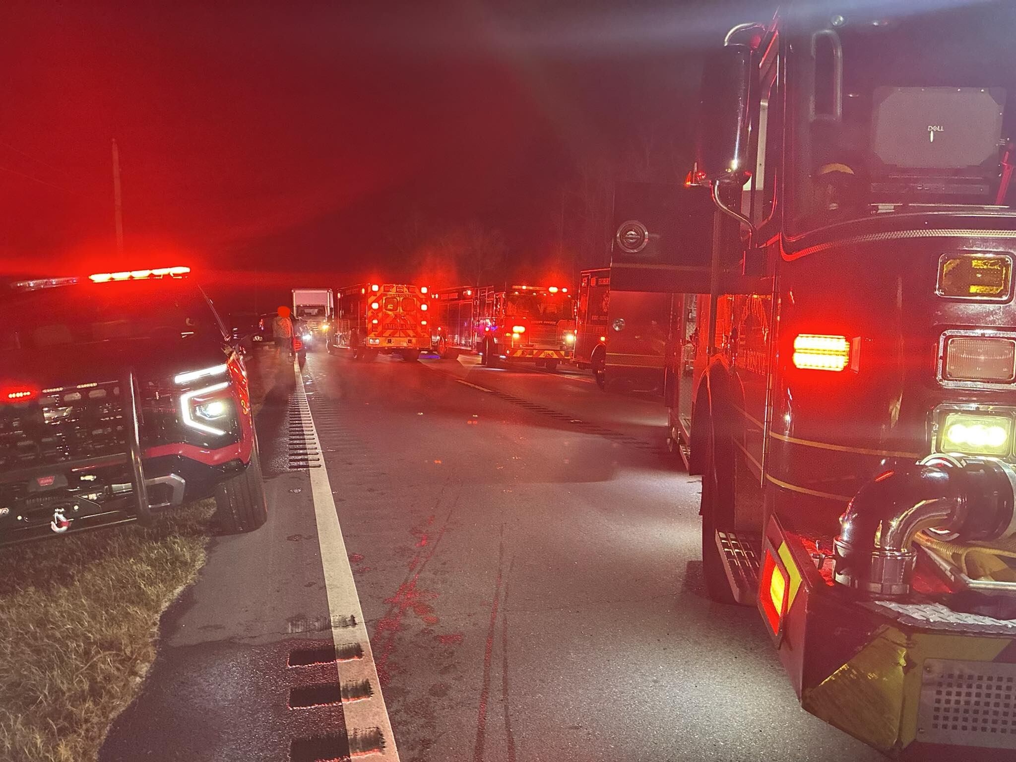 HCFR: 2 hurt after crash in Horry County