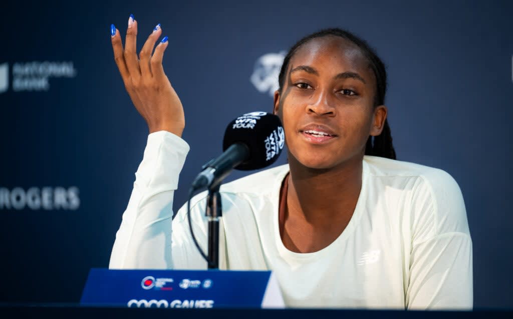 What Coco Gauff really thinks about the Australian Open 'One Point Slam'