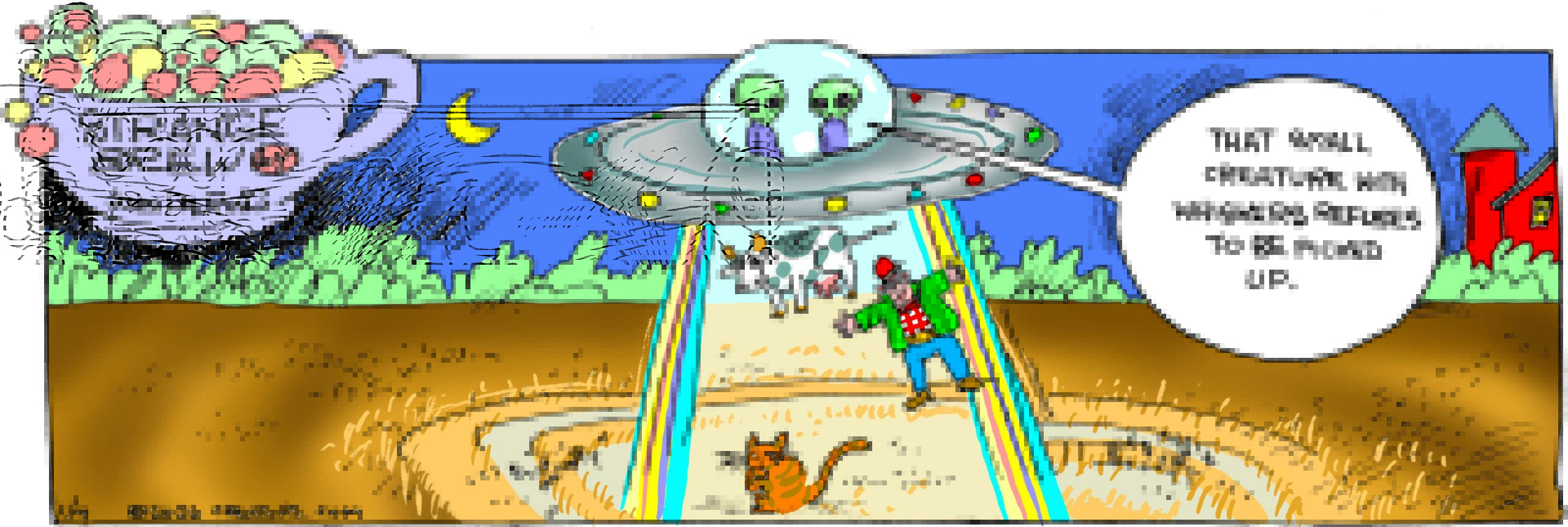 The latest comic strips from the Creators Syndicate (1/4)