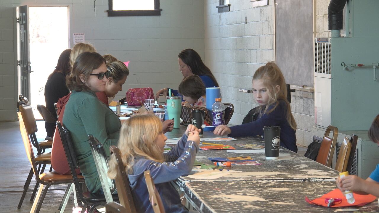 Kids build cognitive skills with creativity at workshop