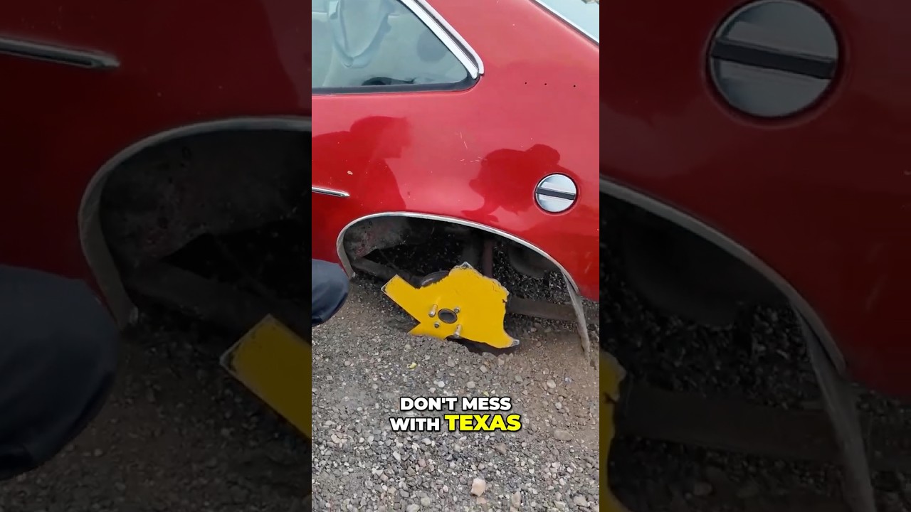 I took on the bumps of Texas 🚙