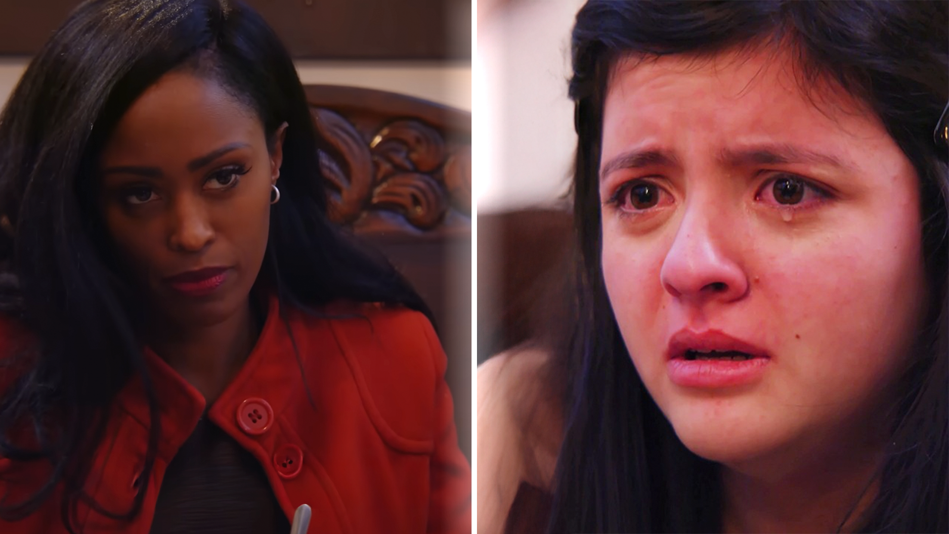 Evil foster care mother mistreats kid?