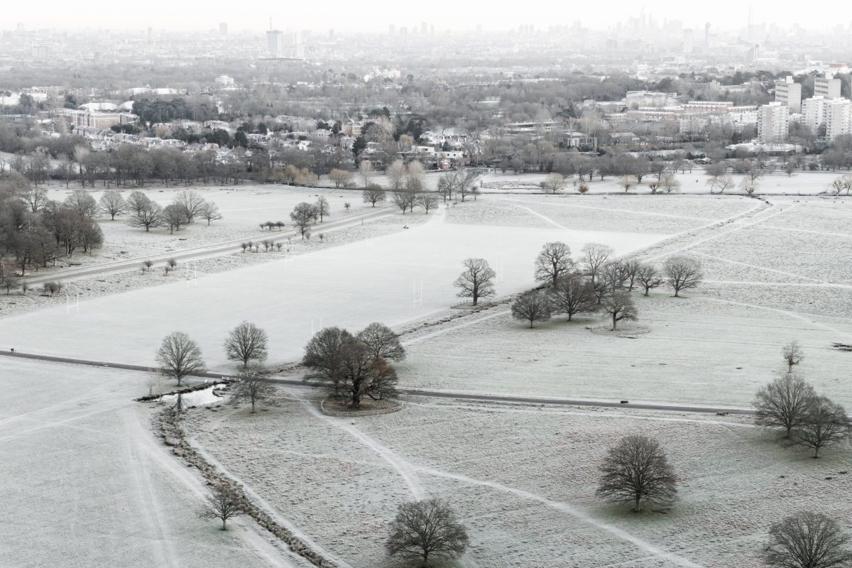 Amber weather warnings issued after temperatures fall to -9°C