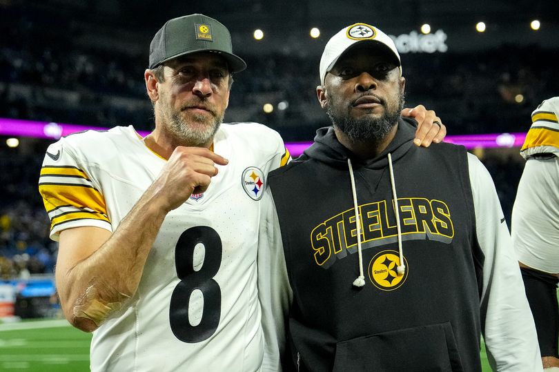 Aaron Rodgers and Steelers in retirement agreement for 2026 NFL season