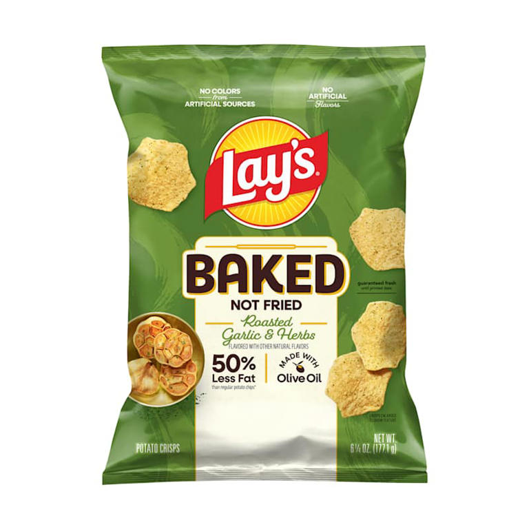 Lay's is dropping two new baked flavors this month and the anticipation ...