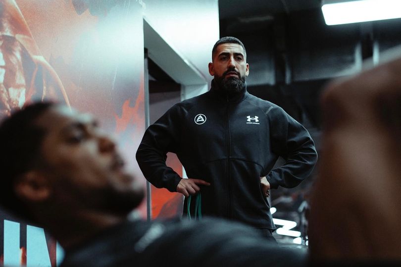 Anthony Joshua attends funeral of his friends killed in horror Nigeria ...