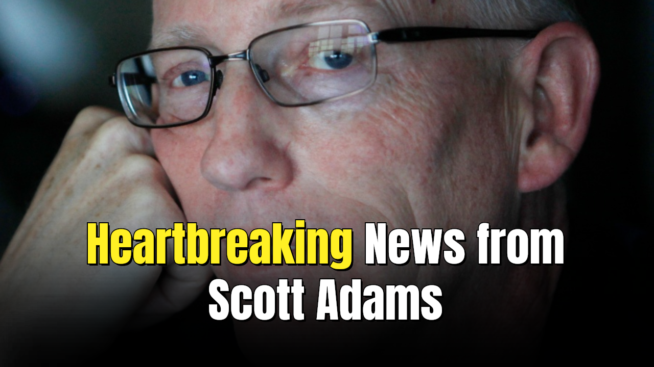 'No good news': Dilbert creator Scott Adams warns fans January may be ...
