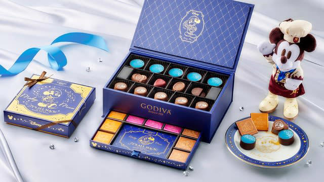 【ディズニー×ゴディバ】2026バレンタインコレクションを発表! ショコラティエ姿のミッキーをデザイン♪