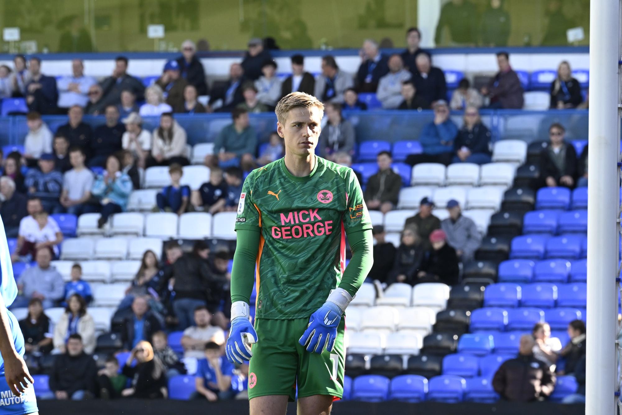 Peterborough United's players battled hard, but they were eventually ...