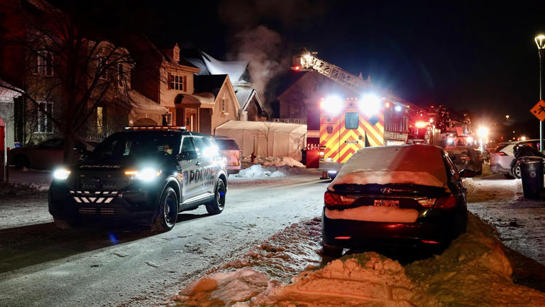 Incendie suspect d’une résidence de Laval