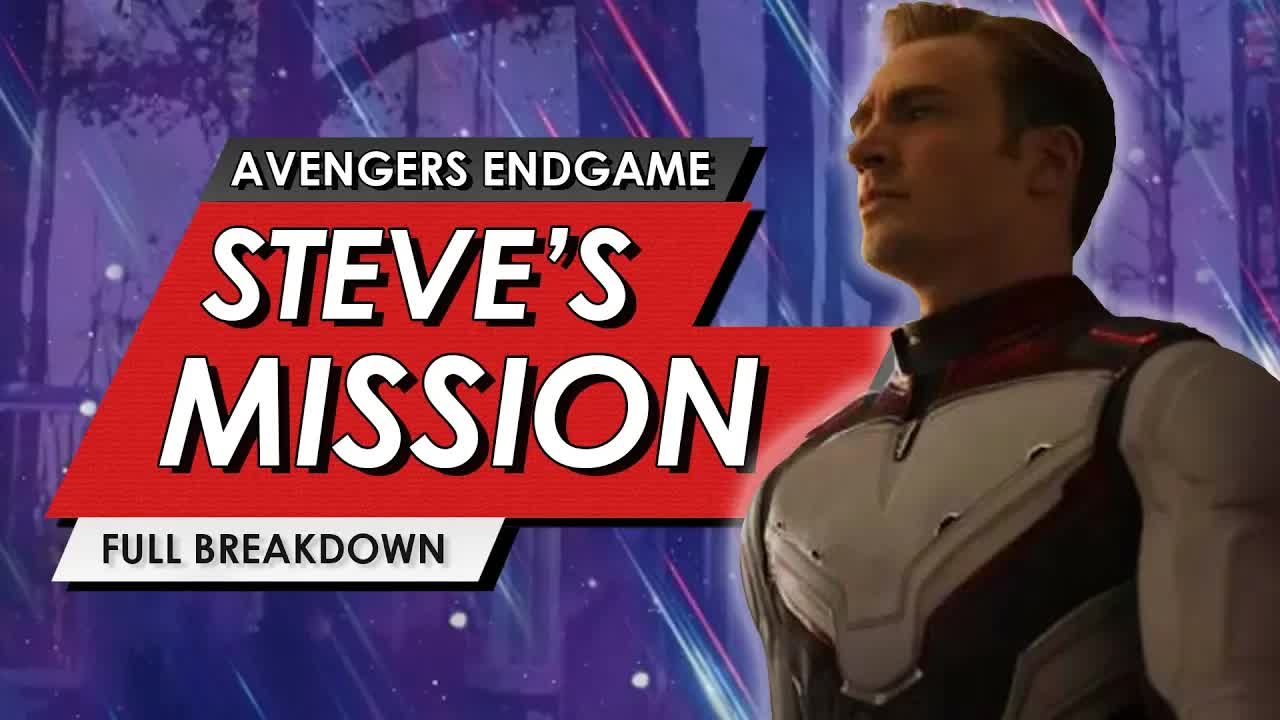 Avengers: Endgame: Steve Roger's Mission Explained: How Did Captain ...