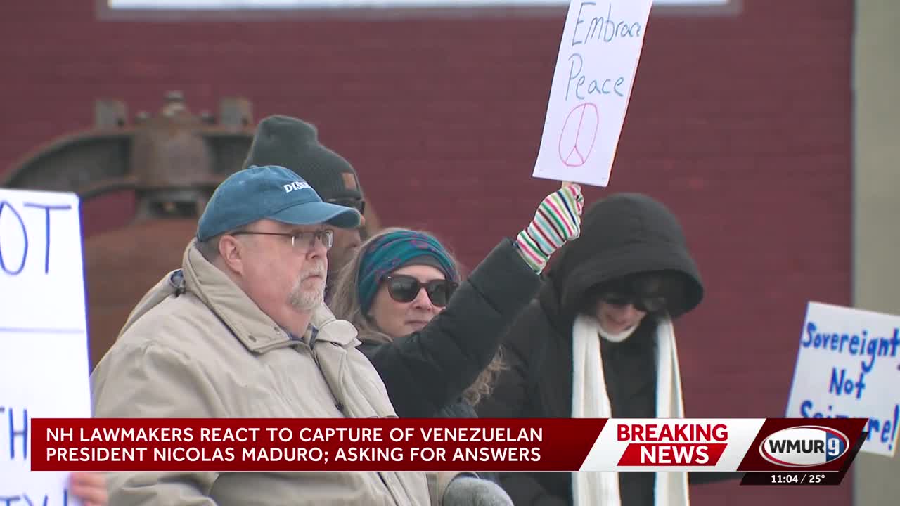 NH reactions to military operations in Venezuela