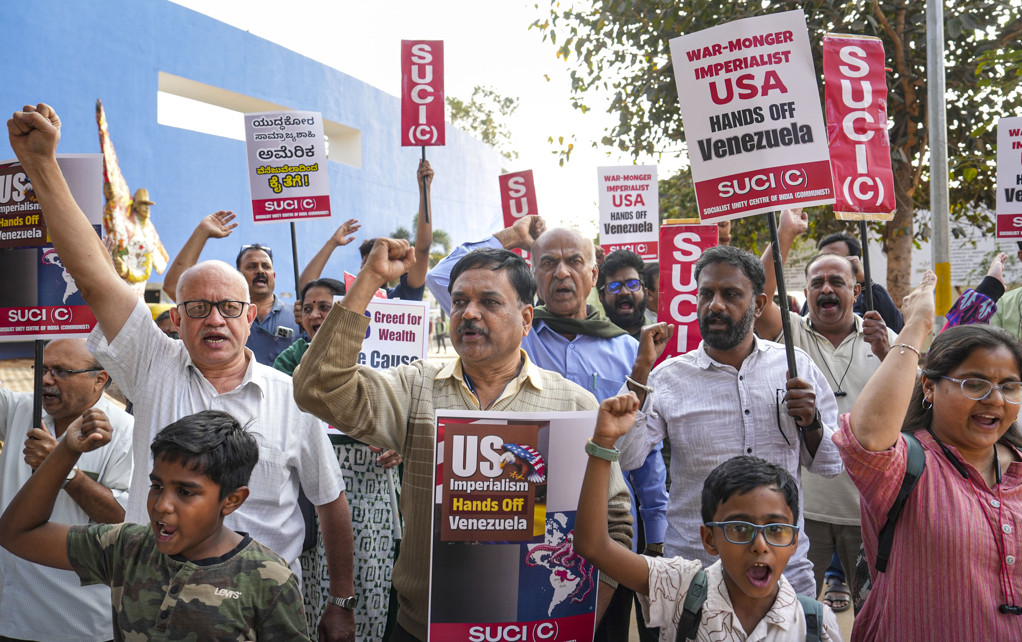 India voices deep concern over US military action on Venezuela; calls ...