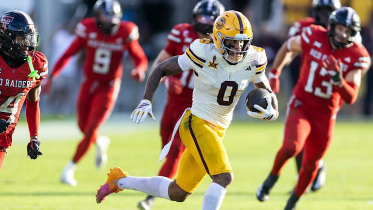 Will a negative injury history affect Jordyn Tyson's NFL draft stock?