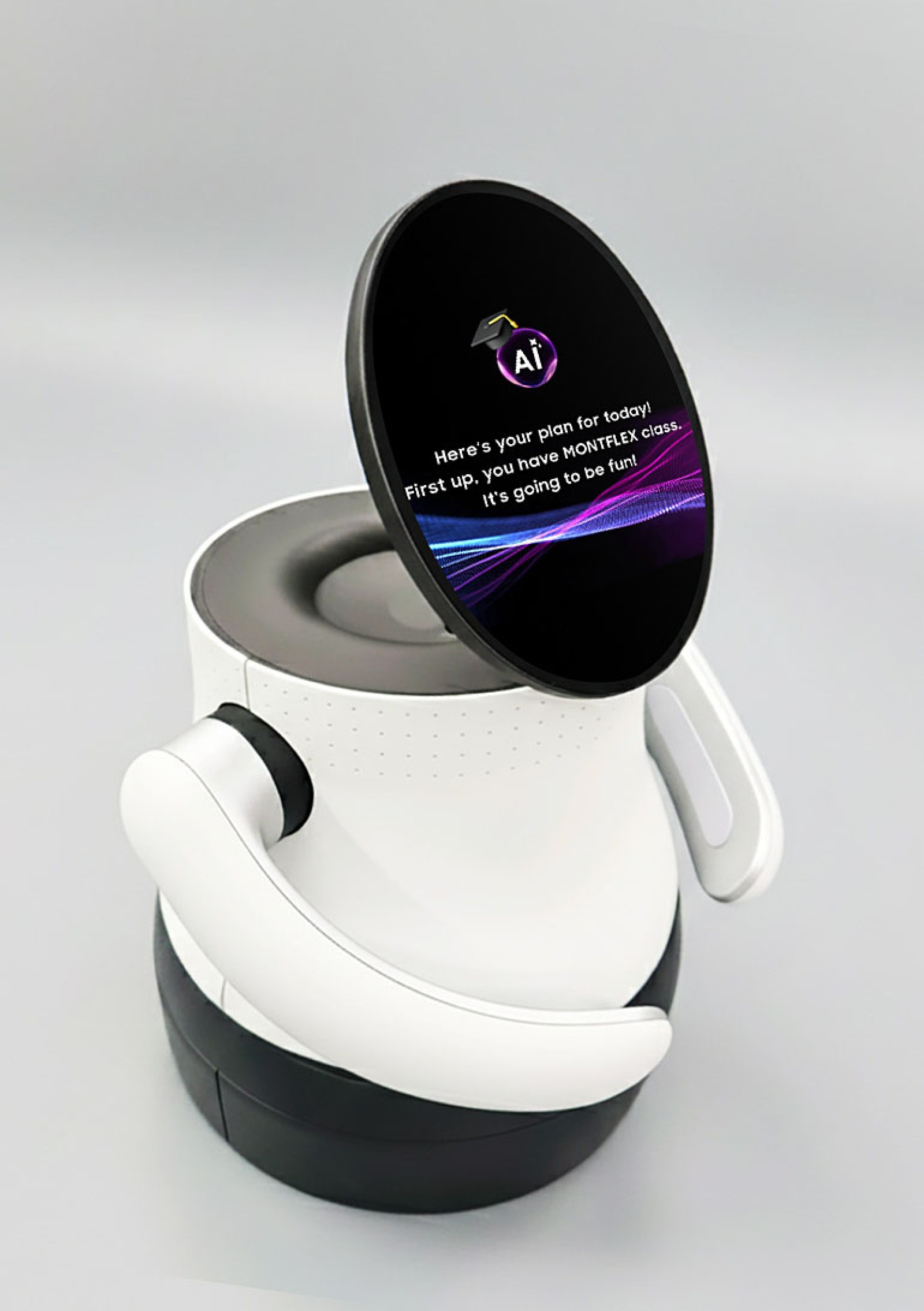 CES 26 > Concept IA/Oled Samsung : AI Oled Bot ou le robot professeur