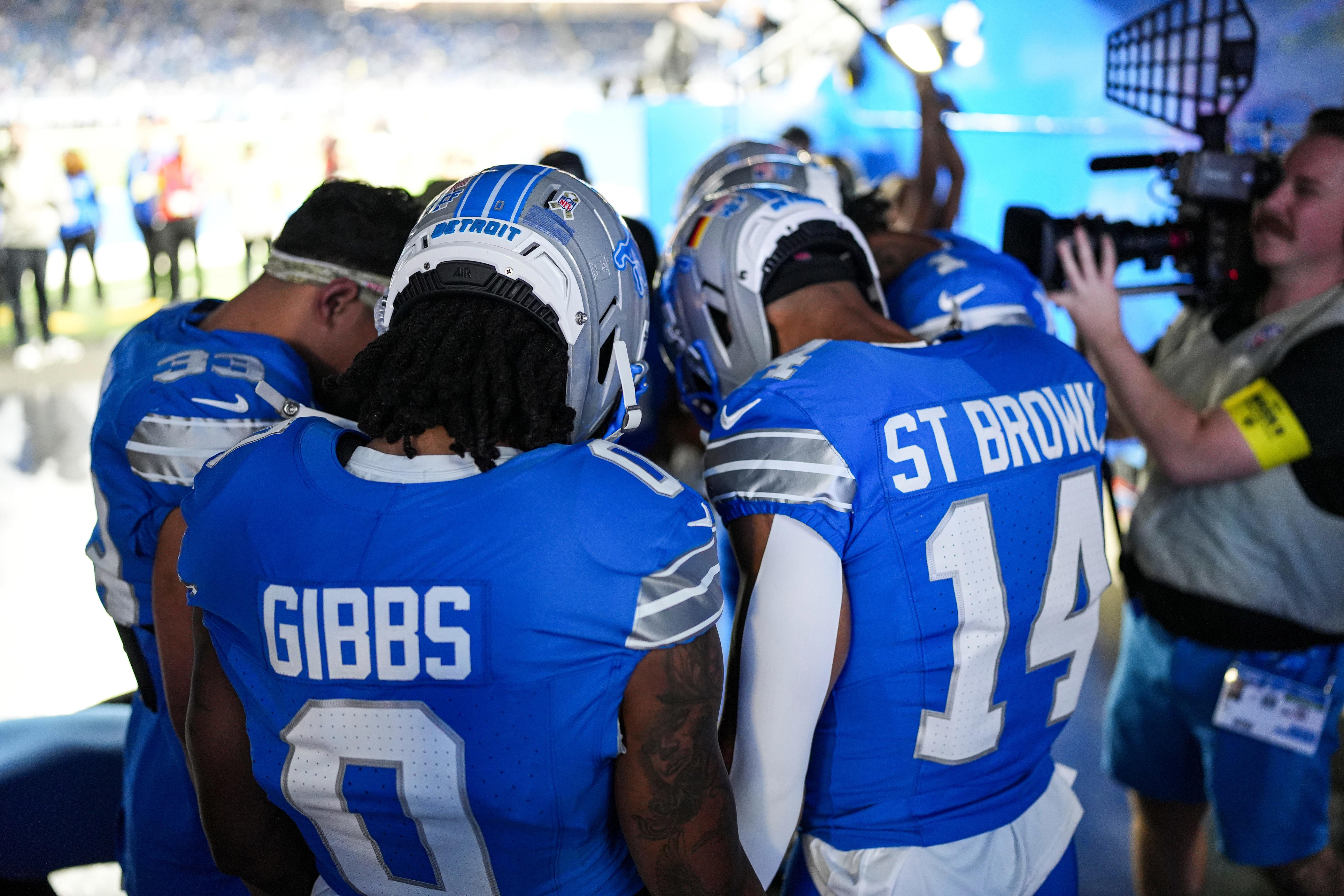 Detroit Lions updated depth chart: Week 18 at Bears