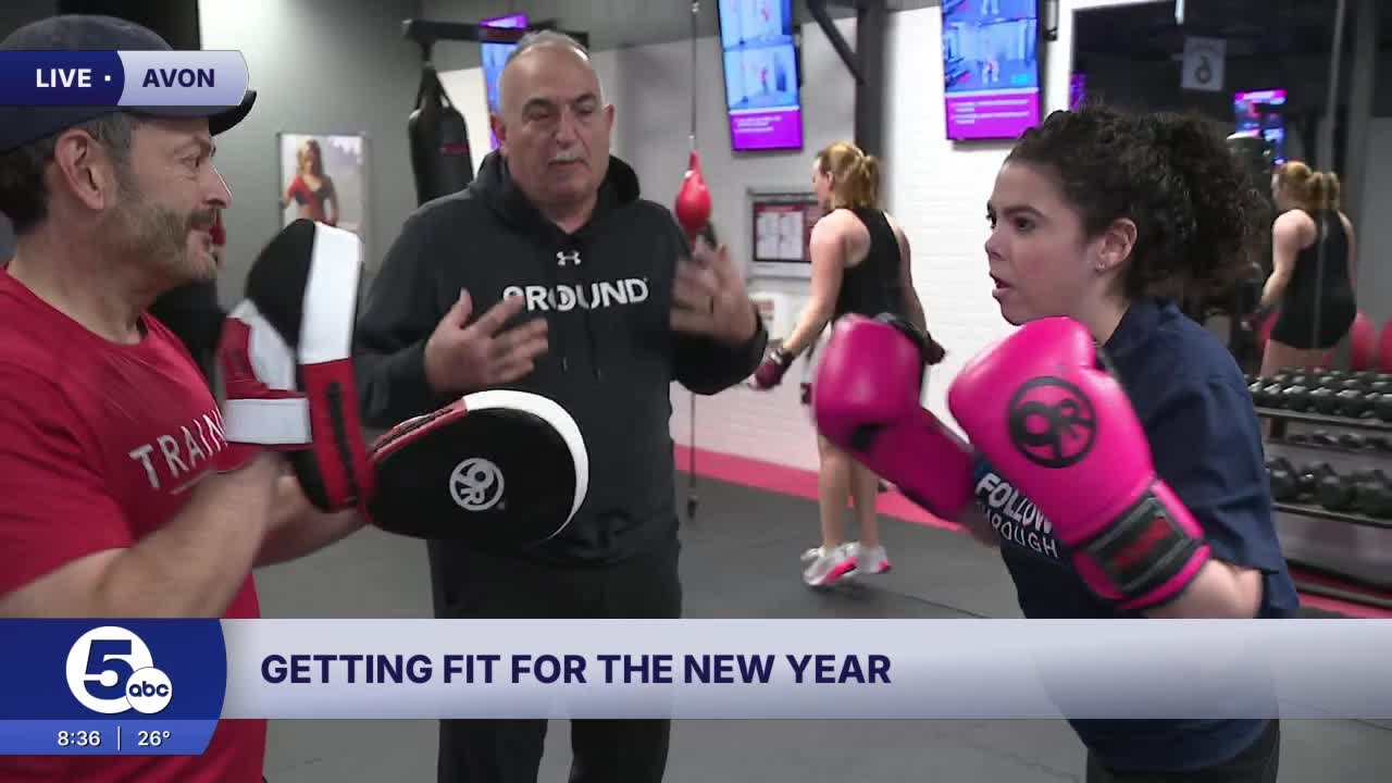 Starting and sustaining your New Year's fitness resolutions