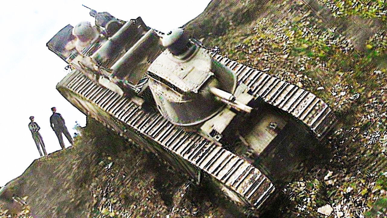 The largest tank ever to actually enter service