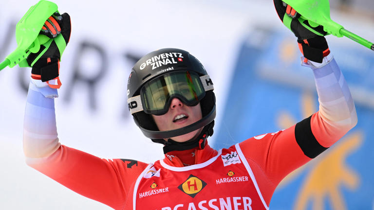 Camille Rast détrône Mikaela Shiffrin au slalom à Kranjska Gora