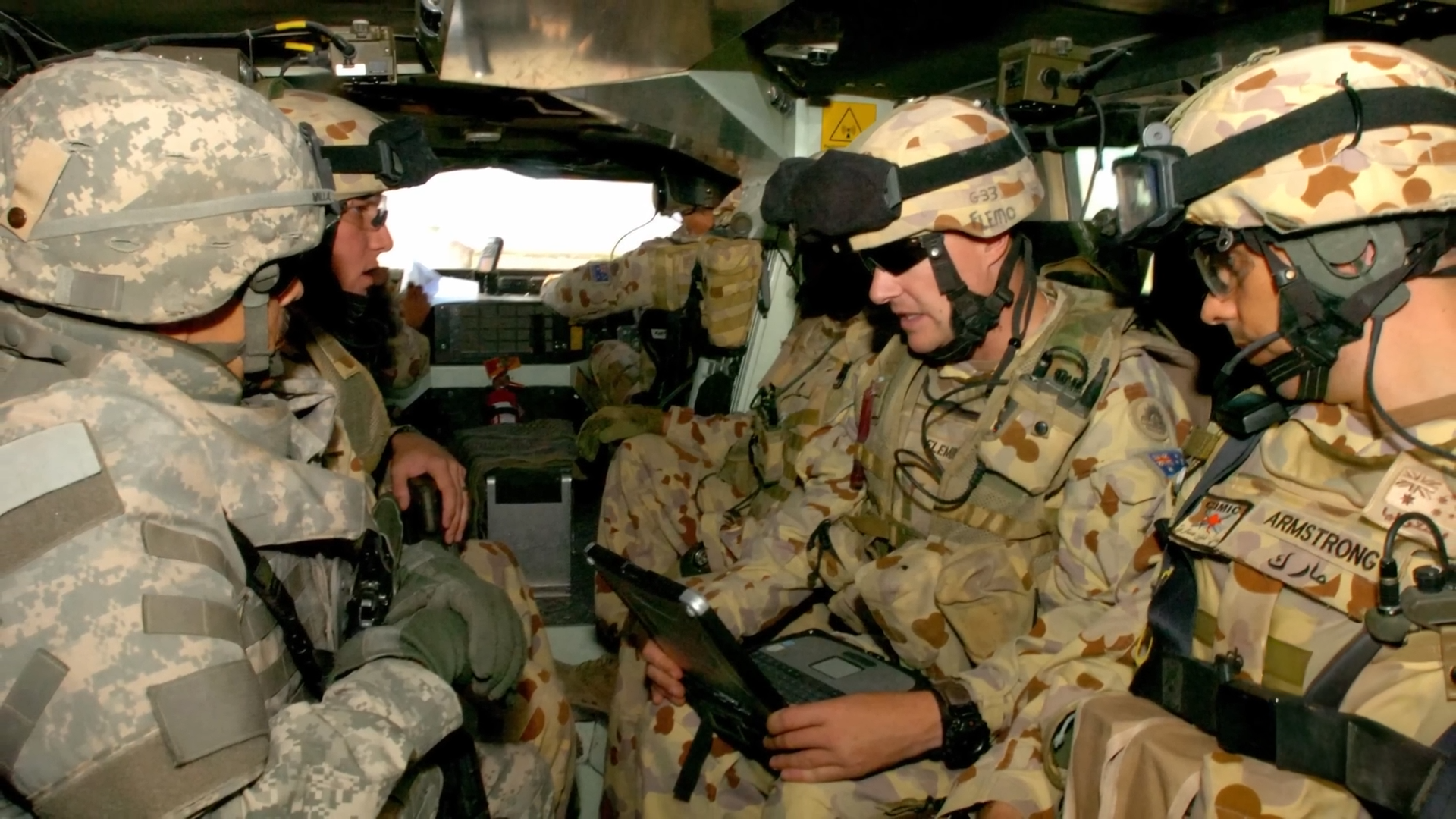 Why Ukrainian troops love Australia’s Bushmaster APC