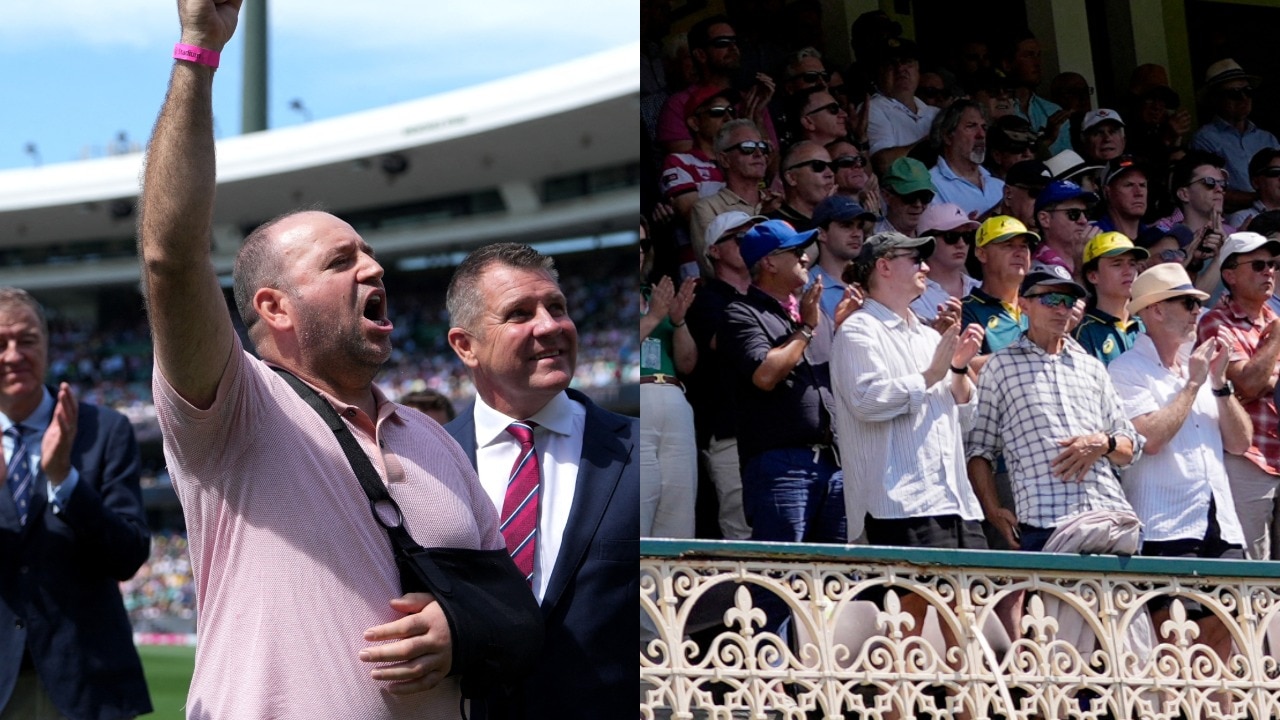 Bondi hero Ahmed al-Ahmed gets standing ovation from sold-out SCG