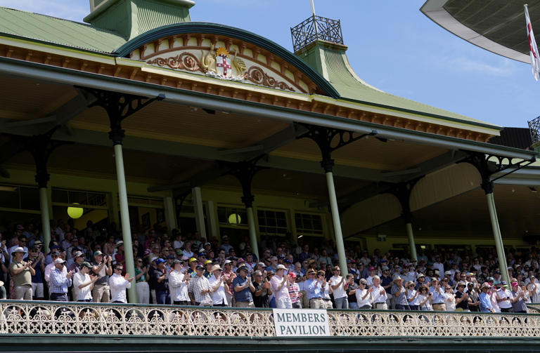 Bondi hero Ahmed al-Ahmed gets standing ovation from sold-out SCG