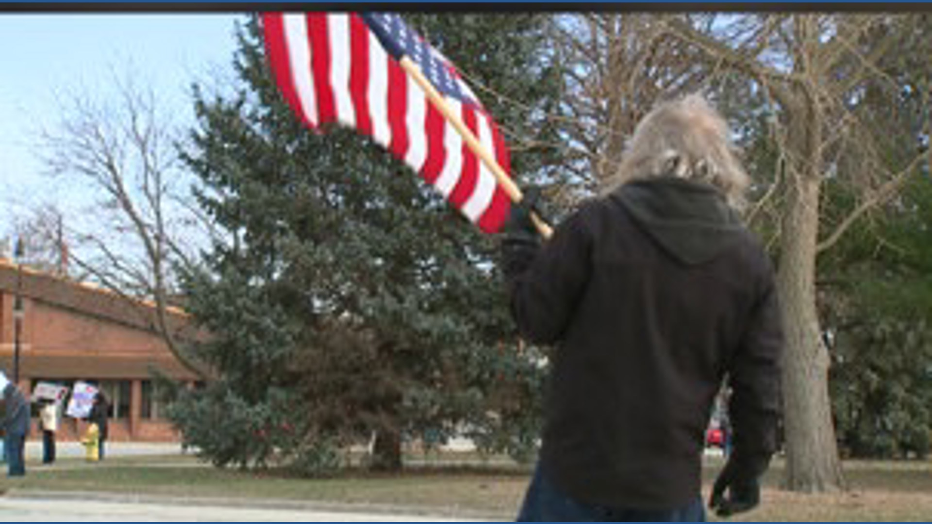 Protests spark after America's action in Venezuela